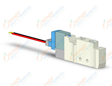 SMC VQZ1120-5L1-M5 valve, body ported (dc), VQZ1000 VALVE, SOL 4/5-PORT*** - Orange Coast ...