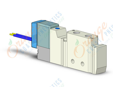 SMC VQZ1121-6G1-M5 valve, body ported (dc), VQZ1000 VALVE, SOL 4/5-PORT*** - Orange Coast ...