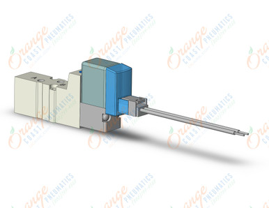 SMC SYJ3120-6L-M3 valve, sgl sol, body pt (dc), SYJ3000 SOL VALVE 4/5 PORT*** - Orange Coast ...
