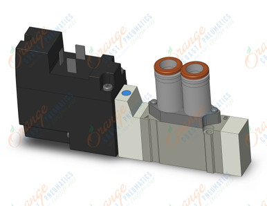SMC SY3120-5DO-N7 valve, sgl sol, body pt (dc), SY3000 SOL/VALVE, RUBBER SEAL*** - Orange Coast ...