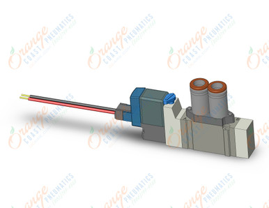 SMC SY3120-6LZE-N7 valve, sgl sol, body pt (dc), SY3000 SOL/VALVE, RUBBER SEAL*** - Orange Coast ...