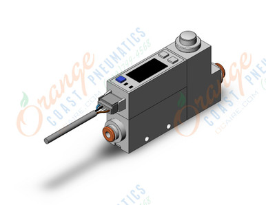 SMC PFM710S-C4-E-M digital flow switch, IFW/PFW FLOW SWITCH - Orange Coast Pneumatics - LIVE STORE