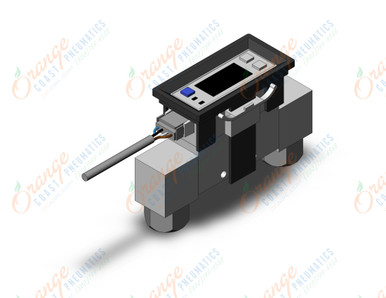 SMC PFM711-N02L-E-A-T digital flow switch, IFW/PFW FLOW SWITCH - Orange ...