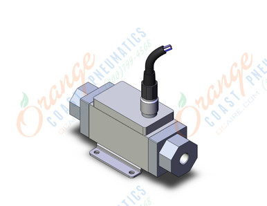 SMC PF2A551-F04-1 digital flow sw, remote sensor, IF/PFA FLOW SWITCH ...