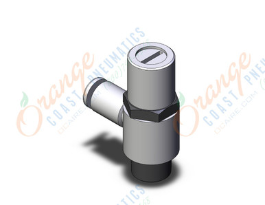 SMC AS2211F-N01-01SD flow control, tamper proof, FLOW CONTROL W/FITTING ...