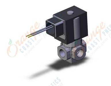 SMC VX3224-02N-5C1 valve, media, VX3 3-WAY MEDIA VALVE - Orange Coast ...
