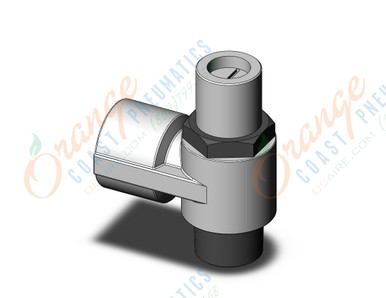 SMC AS4210-04-SD flow control, tamper proof, AS FLOW CONTROL ...