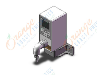 SMC ISE75H-N02-65-PLA pressure switch, digital, ISE70/75 PRESSURE ...