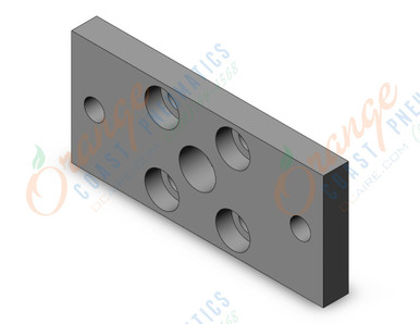 SMC CQ-F012 flange, cq2*12, CQ2 COMPACT CYLINDER - Orange Coast ...