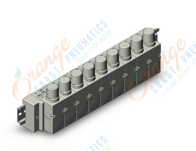 SMC ARM11BA1-908-AZ compact mfld regulator w/gauge, ARM11 MANIFOLD ...