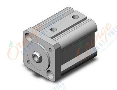 SMC CQ2KB16-15D cyl, compact, non rotating, CQ2 COMPACT CYLINDER - Orange Coast Pneumatics ...