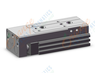 SMC 13-MXQ12-30 cyl, slide table, clean room, MXQ GUIDED CYLINDER - Orange Coast Pneumatics ...