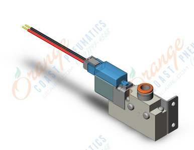SMC VQZ115-5L1-C6-PRF valve, body ported (dc), VQZ100 VALVE, SOL 3-PORT - Orange Coast ...