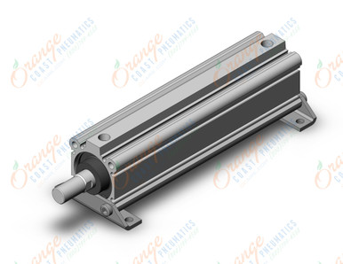 SMC CQ2L40-150DCMZ cylinder, CQ2-Z COMPACT CYLINDER - Orange Coast ...