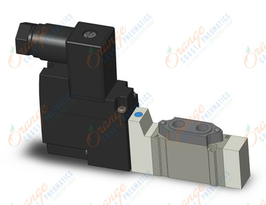 SMC SY3120-6DZ-M5 valve, sgl sol, body pt (dc), SY3000 SOL/VALVE, RUBBER SEAL*** - Orange Coast ...