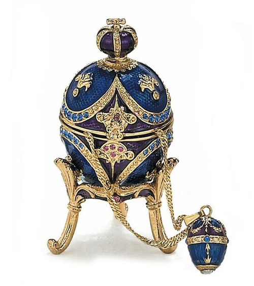 Easter Eggs - Faberge Style Egg Boxes - Maison Russe