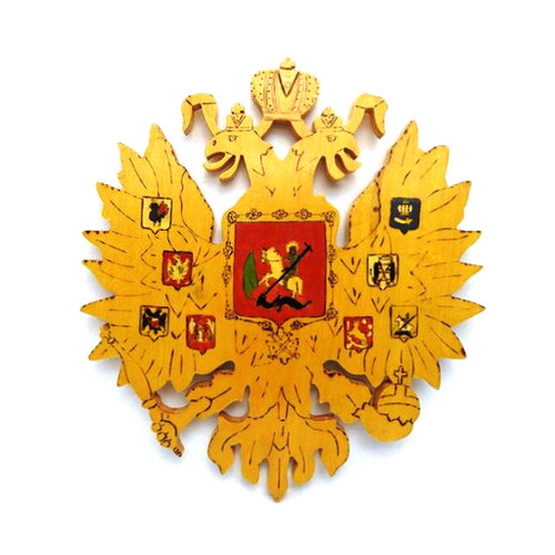 Russian Imperial Double Headed Eagle Lapel Pins at The Russian Gift Shop