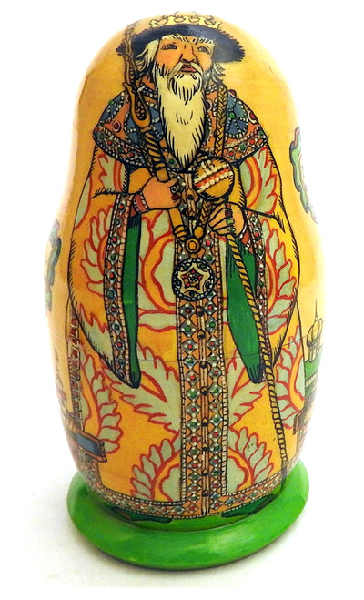 Fine Art Matryoshka Nesting Dolls