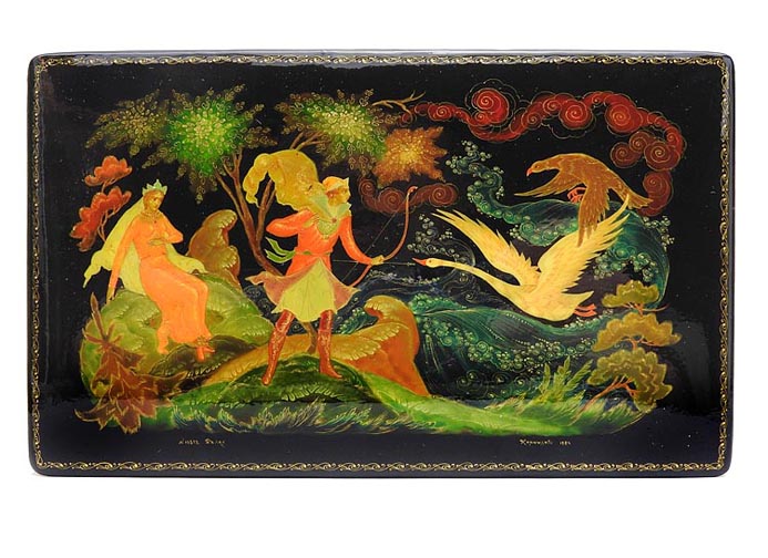 Palekh - Maison Russe