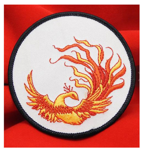Russian Firebird жар-птица Embroidered Emblem