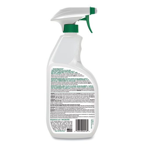 SMP 19024 - $127.74 - Crystal Industrial Cleaner Degreaser 24 oz Bottle ...