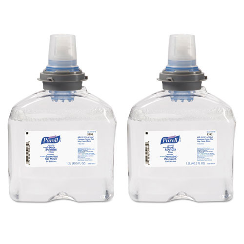 GOJ 5392-02 - $109.09 - Advanced TFX Foam Instant Hand Sanitizer Refill ...
