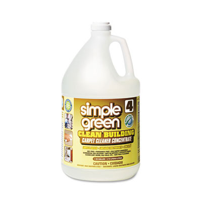 SMP11201 - $48.08 - Clean Building Carpet Cleaner Concentrate Unscented ...