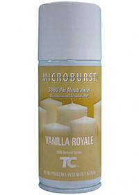 Rubbermaid Microburst 3000 Refills (Case of 12) - Vanilla Royale (TEC ...