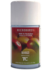 Rubbermaid Microburst 9000 Refills (Case of 4) - Mango (TEC 401693)