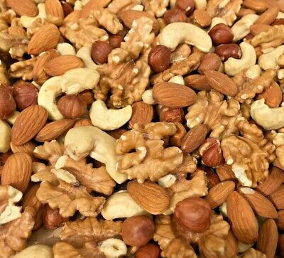 Mixed nuts roasted