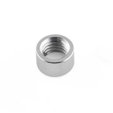 M6 Aluminium Collar M6 (1.00) Thread 8.5mm OD 5mm Length | Pro-Bolt