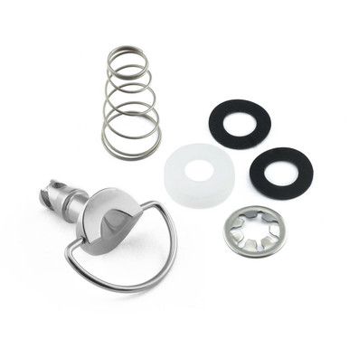 Stainless Steel Quick Release D-Ring 17mm | Pro-Bolt