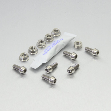 Titanium Heel Plate Bolt Kit | Pro-Bolt