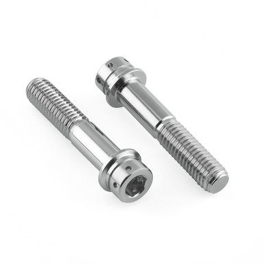 Stainless Steel Clip-On / Handle Bar Mount Bolt Kit Flanged Socket Cap ...