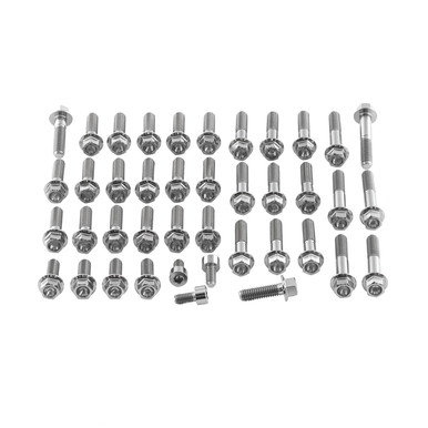 Stainless Steel Engine Kit Triumph Tiger 850 Sport Flanged Hex Head ...