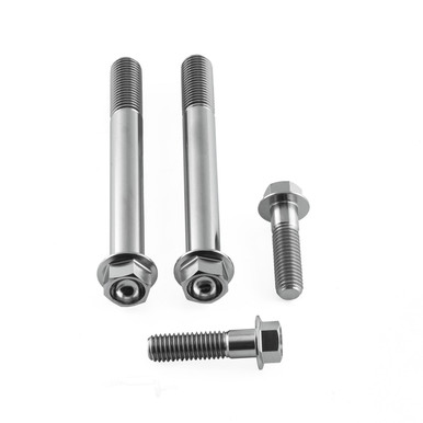 Titanium Clip-On / Handle Bar Mount Bolt Kit | Pro-Bolt