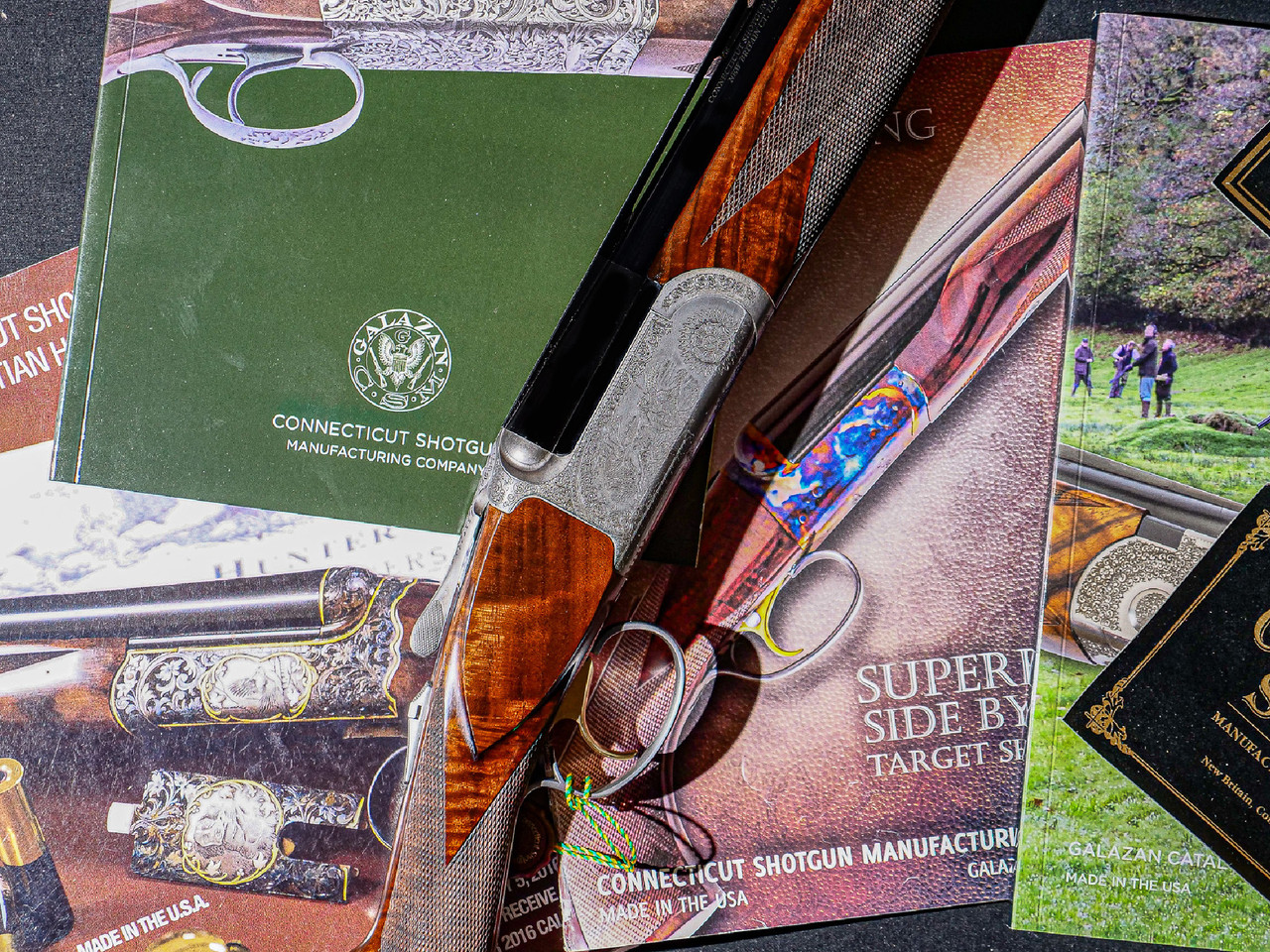 CSMC Shotguns - Pointer Superlight O/U - Connecticut Shotgun ...
