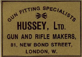 Hussey, Ltd. Label