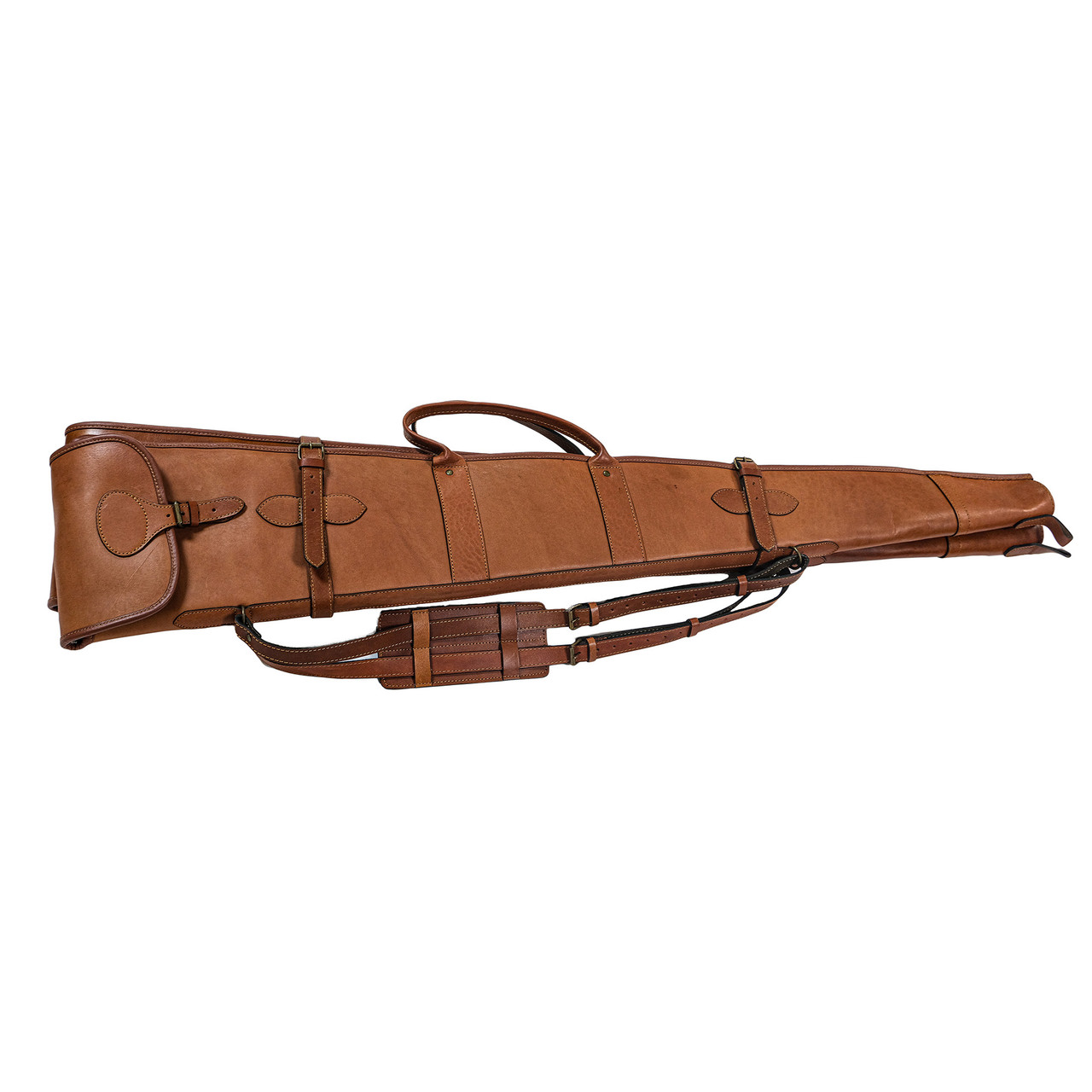 Leather Shotgun Gun Slip