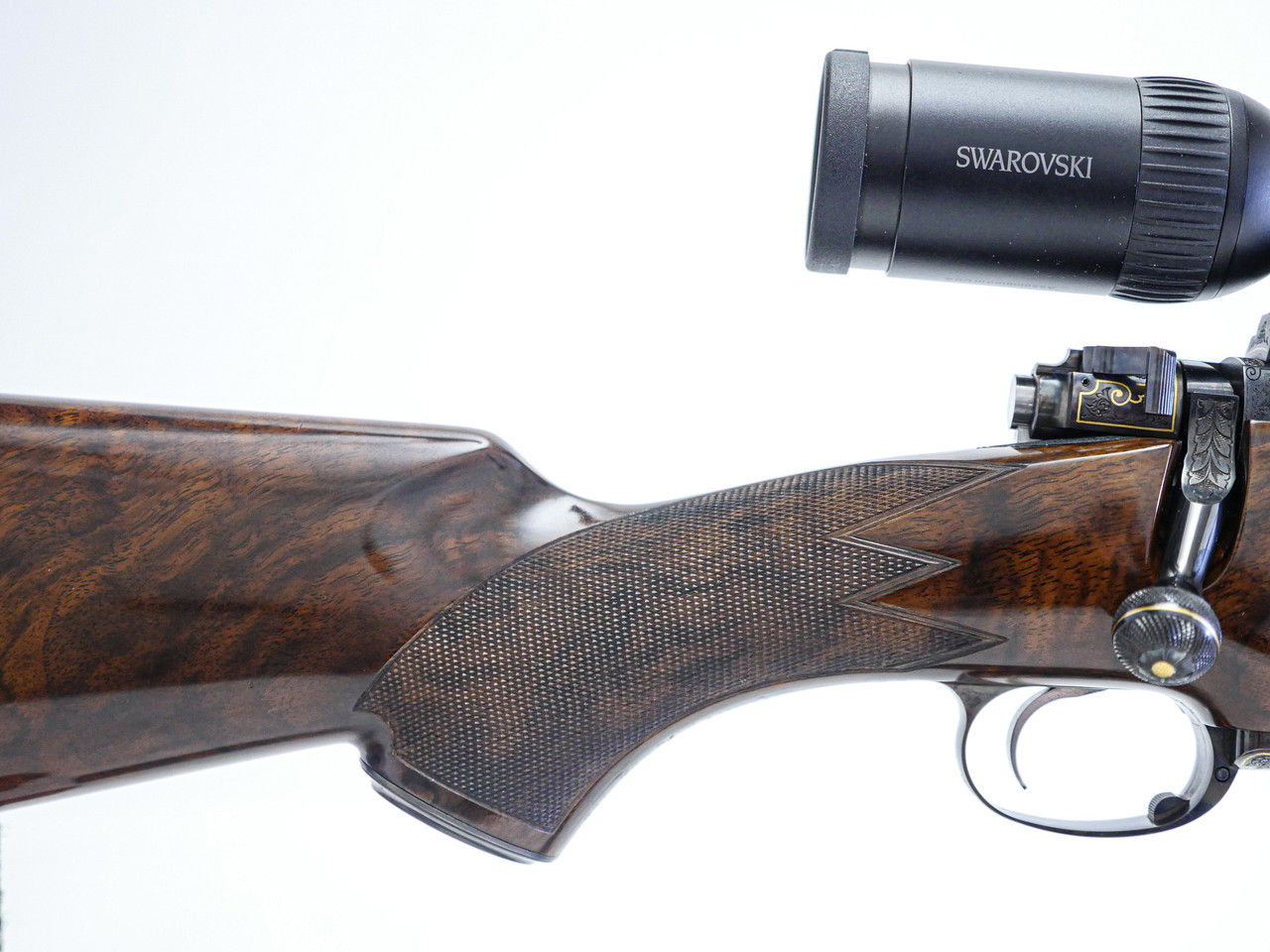 GALAZAN - Custom Bolt Action Takedown Rifle, .416 Rigby. 24" Barrel ...