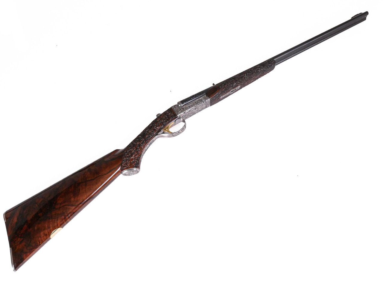 CSMC – Model 21, Double Rifle, Exhibition Grade, .22 LR. 22” Barrels ...