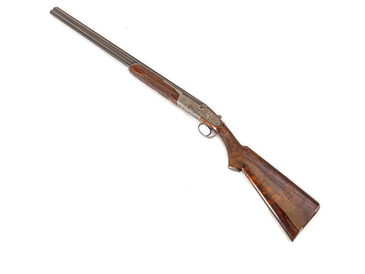 CSMC – A. Galazan, Generation 3, Pinless Over/Under Sidelock, 20ga. 28 ...
