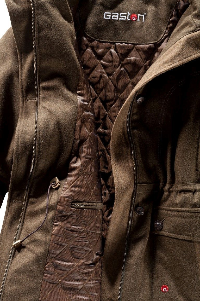 Gaston J. Glock High Quality Ladies Hunting Jacket made of Nap Loden in ...