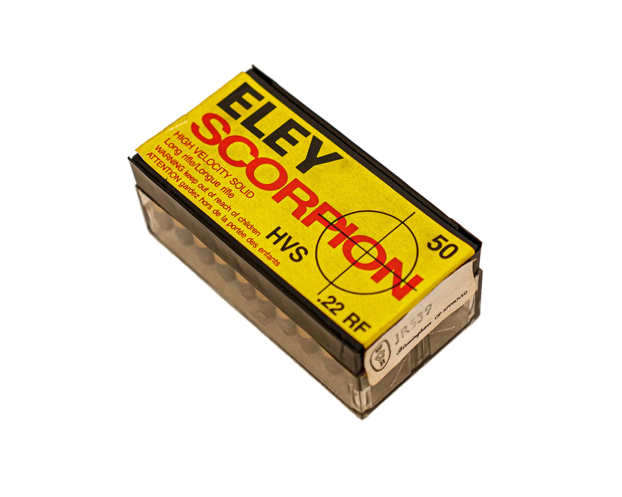 Eley HVS .22 Rimfire - 50 Pack - $13.99 - Connecticut Shotgun ...