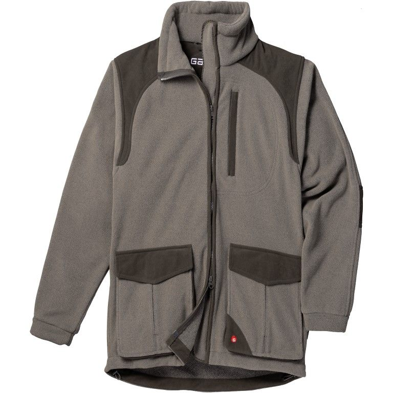 Gaston J. Glock Men's Fleece Hunting Jacket - Connecticut Shotgun ...