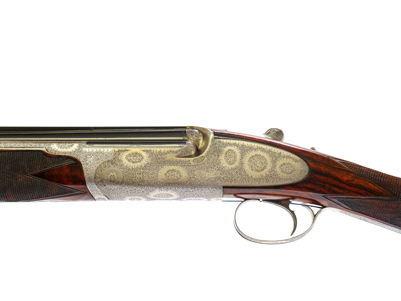 A. Galazan - O/U Sidelock, Gen II, 20ga. 28" Barrels Choked IC/M ...