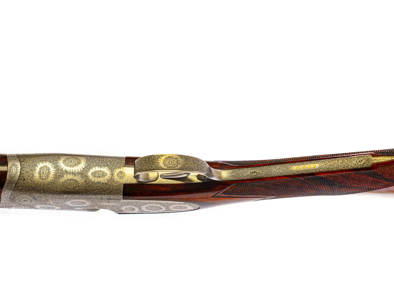 A. Galazan - O/U Sidelock, Gen II, 20ga. 28" Barrels Choked IC/M ...