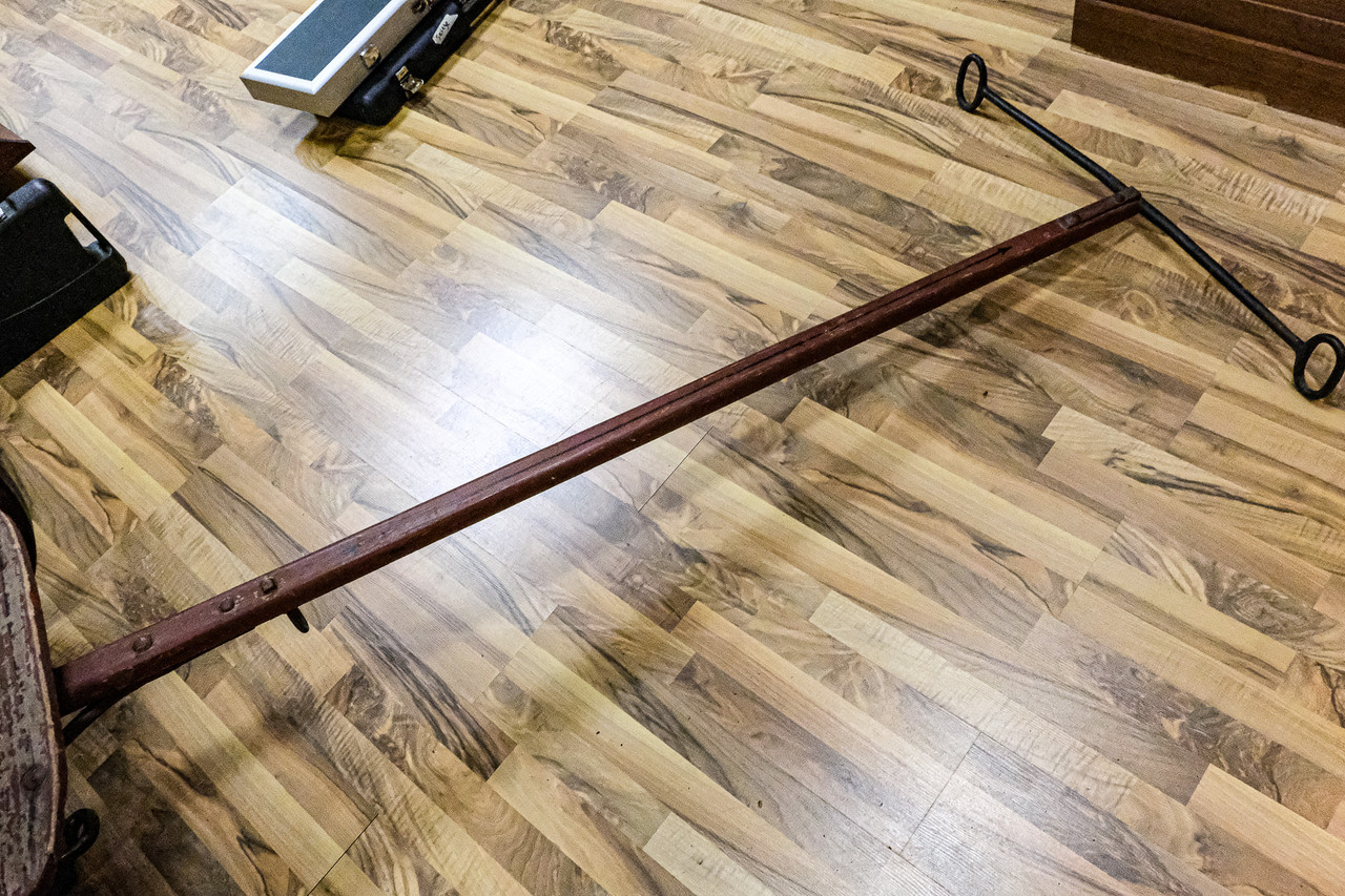 Exceptional Strong Firearms Co Signal Cannon w/Original Field Carriage ...