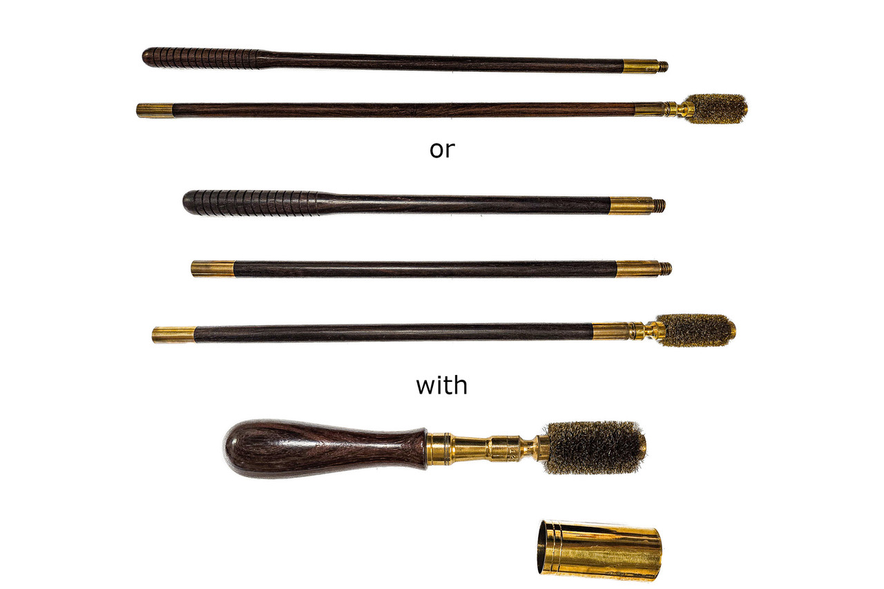 Chamber Brush & Cleaning Rod Combo - Connecticut Shotgun Manufacturing ...
