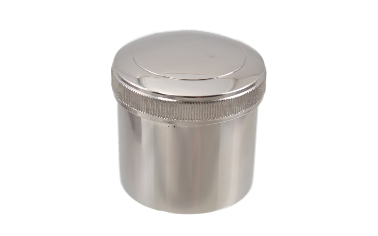 Round Vaseline Jar - Connecticut Shotgun Manufacturing Company